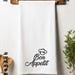 Bon Appétit Embroidery Design: Elegant Script, Chef Hat (digital ...