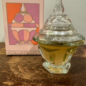 Vintage Avon Castleford Collection Apple Blossom Cologne Gelee - Like ...