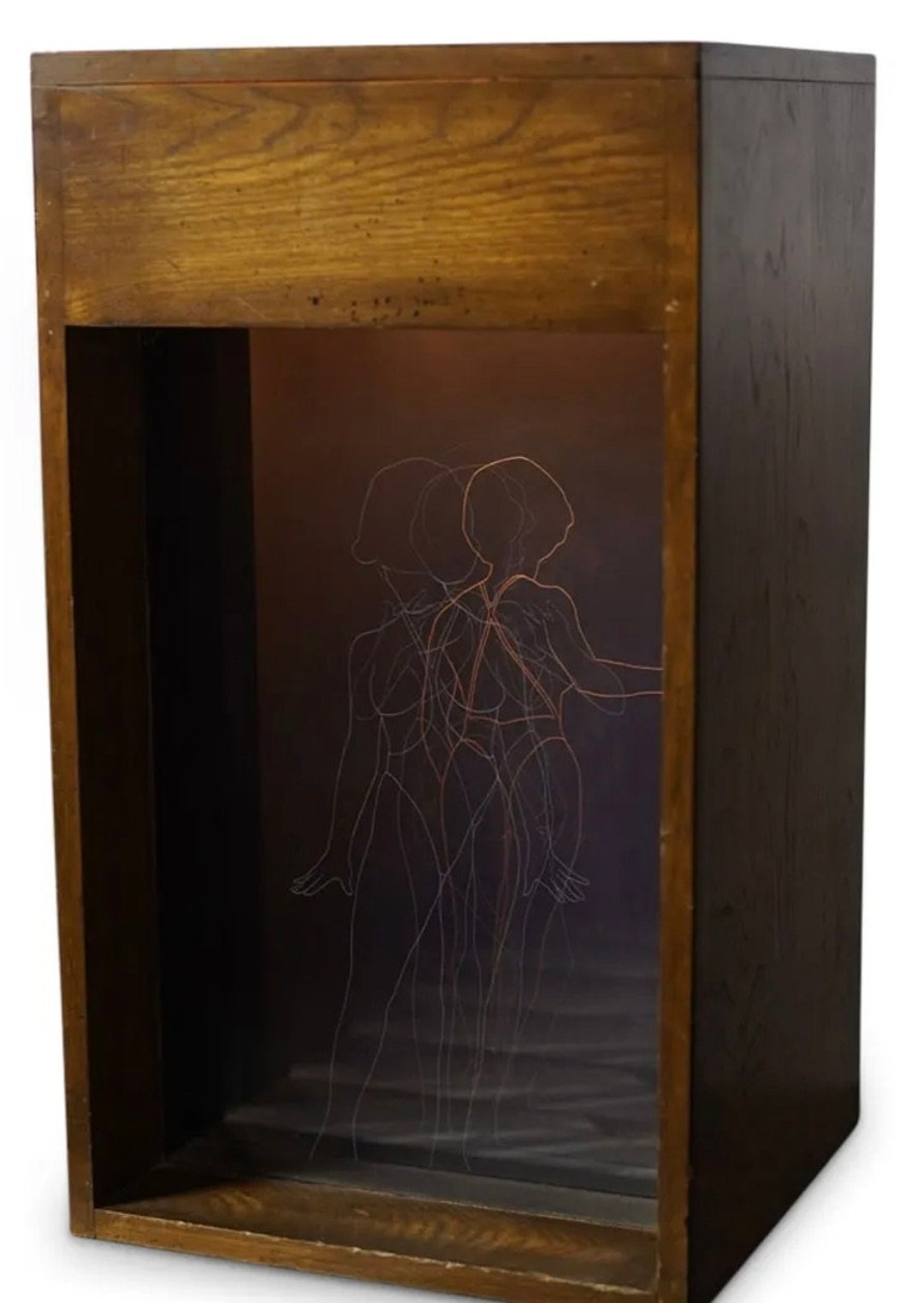 Gerald Gooch american B. 1933 Stop Motion big Al Illuminated Art - Etsy
