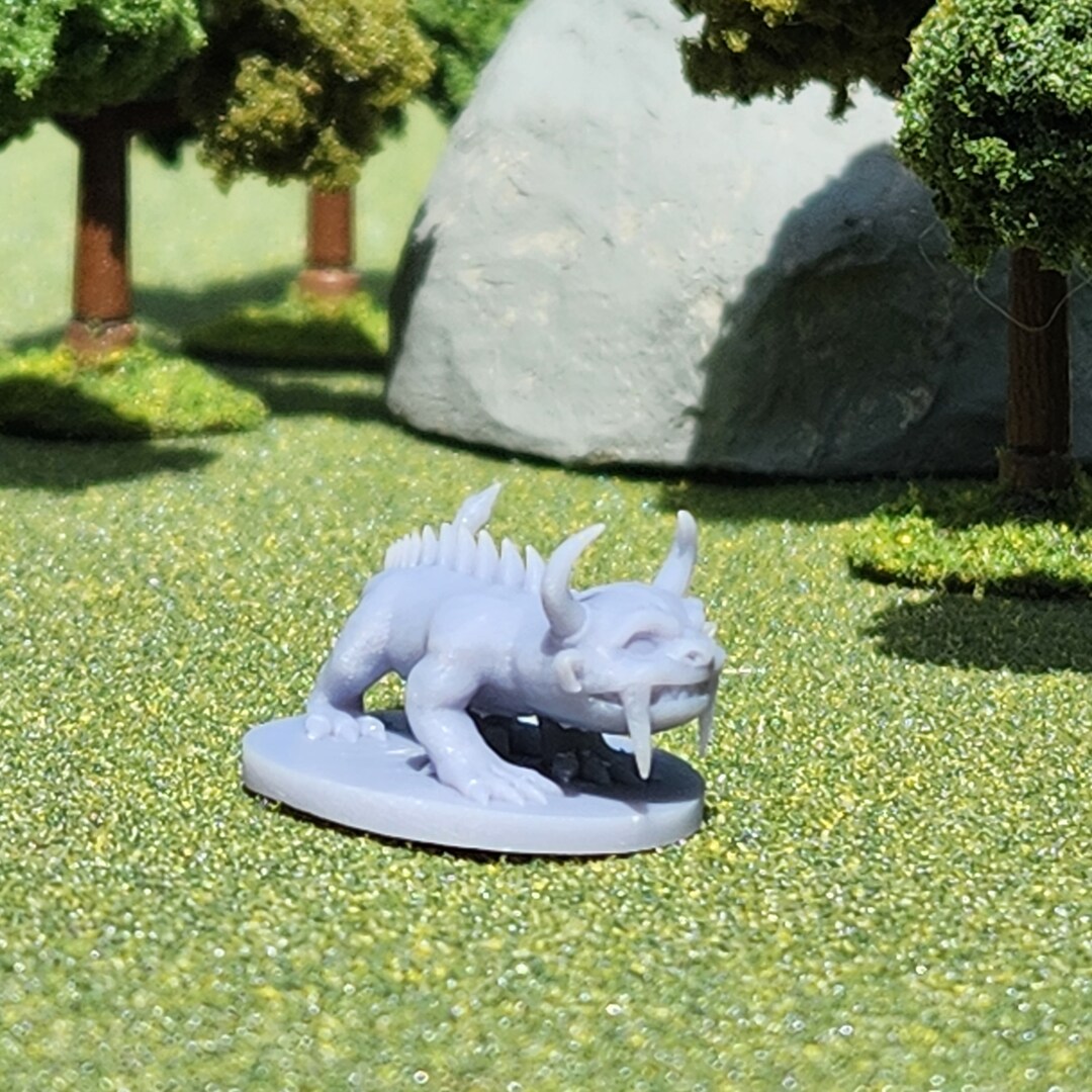 Hodag 3D Printed 28mm Tabletop Miniature for Dungeons and Dragons or ...