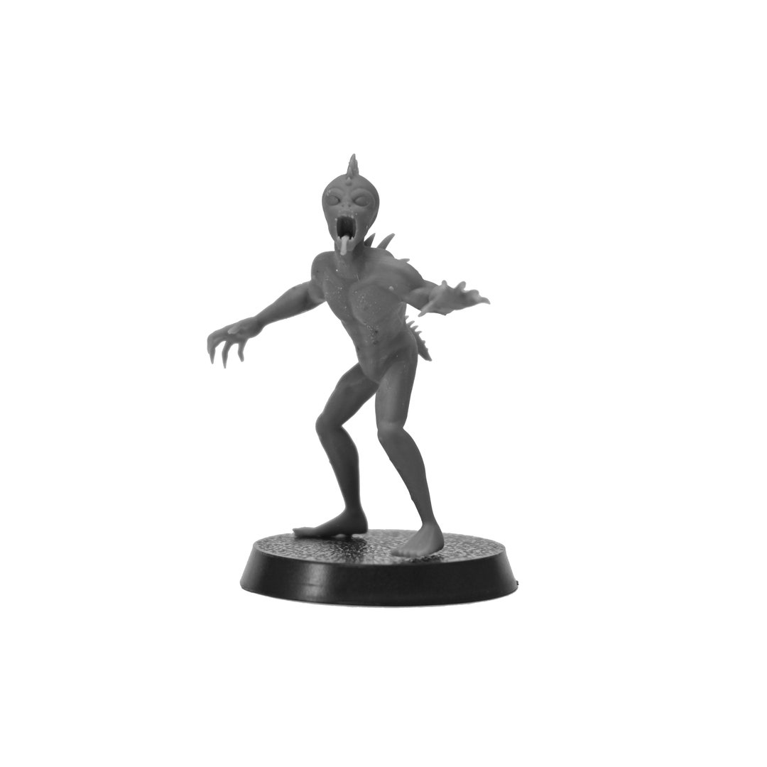 Chupacabra 3D Printed 28mm Tabletop Miniature for Dungeons and Dragons ...