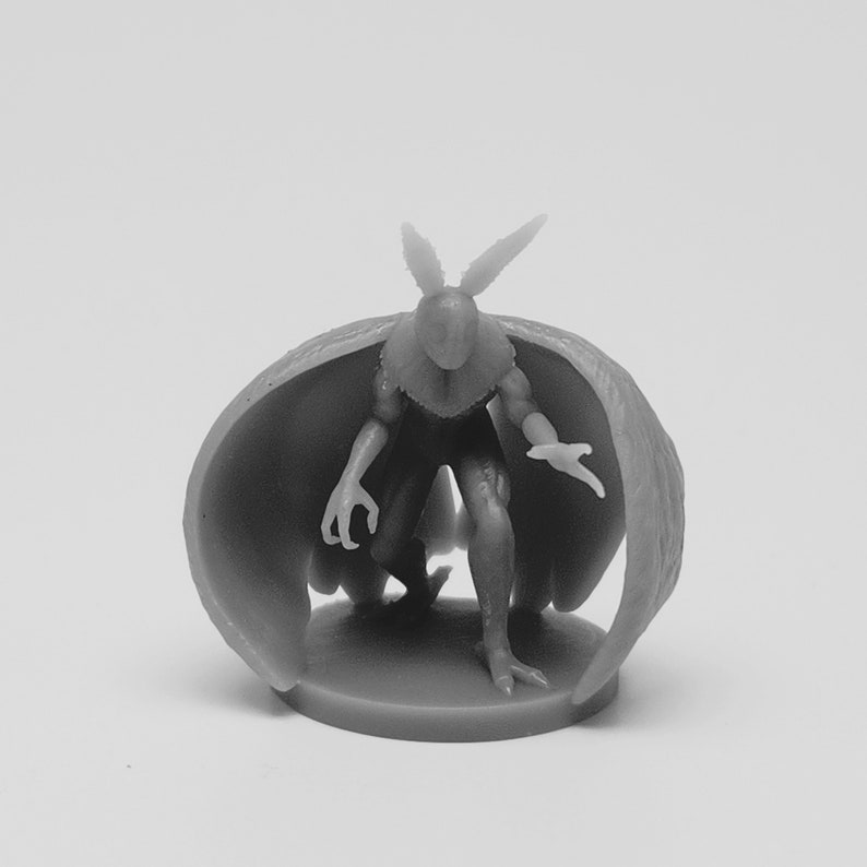 Cryptids Pack 7 3D Printed 28mm Tabletop Miniatures for Dungeons and ...