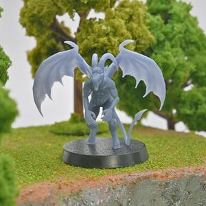 Cryptids Pack | 7 3D Printed 28mm Tabletop Miniatures for Dungeons and ...