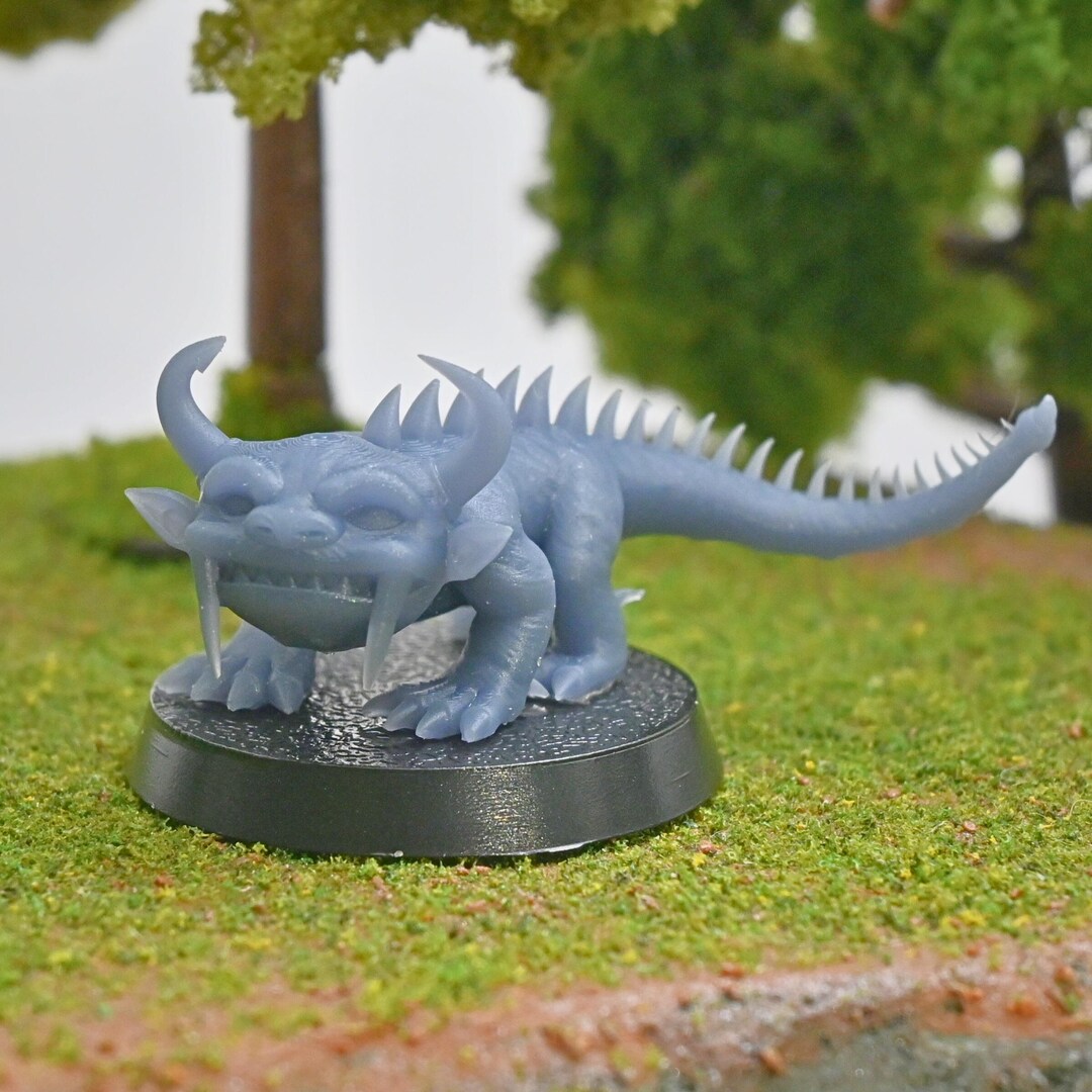 Hodag | 3D Printed 28mm Tabletop Miniature for Dungeons and Dragons or ...