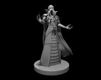 Cryptids Pack 7 3D Printed 28mm Tabletop Miniatures for Dungeons and ...