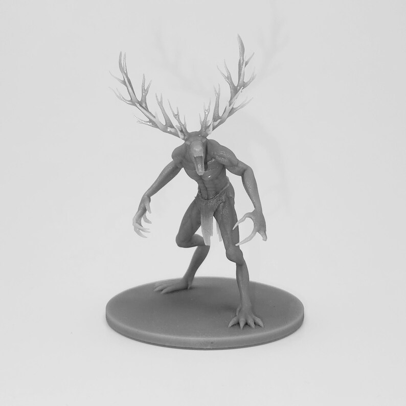 Cryptids Pack 7 3D Printed 28mm Tabletop Miniatures for Dungeons and ...