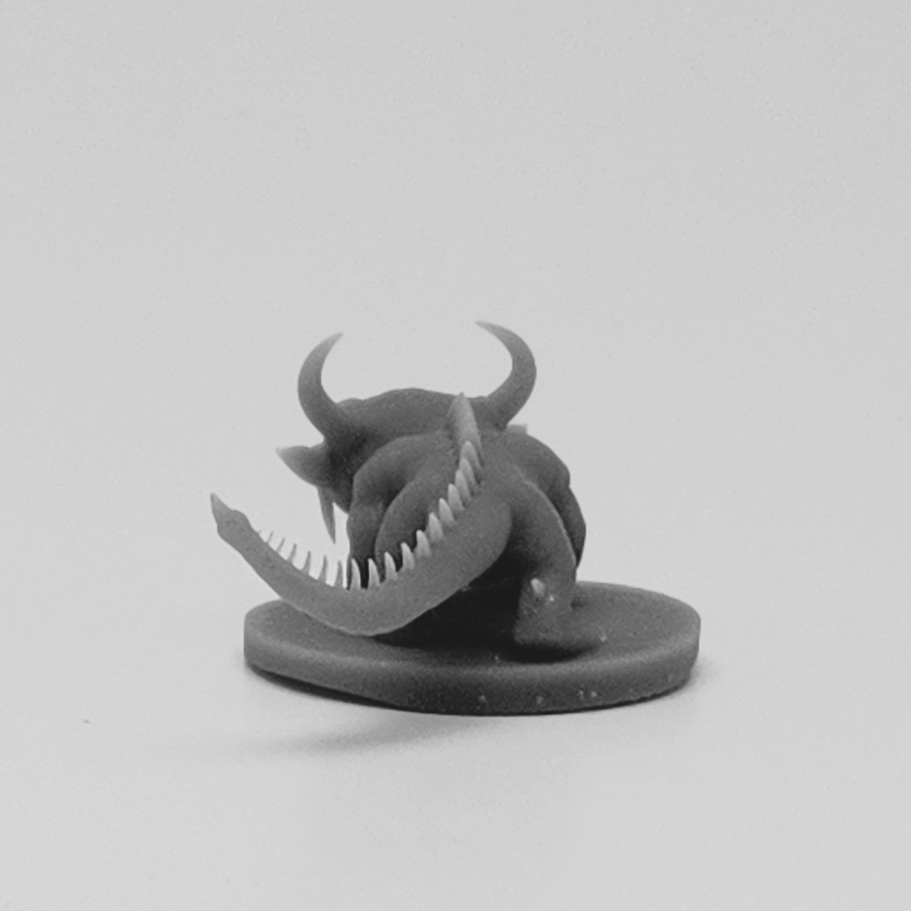 Hodag 3D Printed 28mm Tabletop Miniature for Dungeons and Dragons or ...