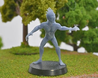 Hodag | 3D Printed 28mm Tabletop Miniature for Dungeons and Dragons or ...