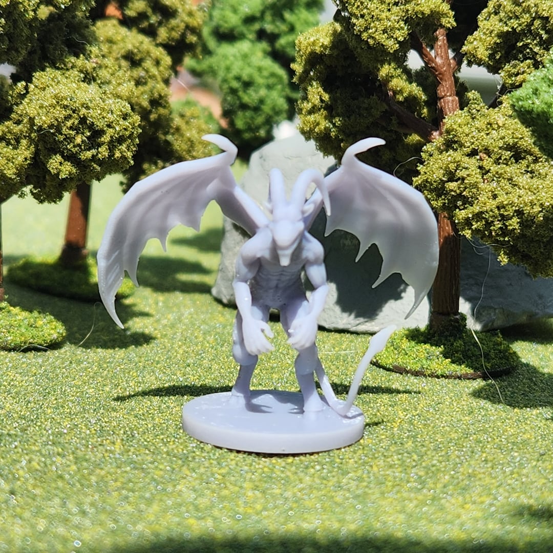 Jersey Devil 3D Printed 28mm Tabletop Miniature for Dungeons and ...