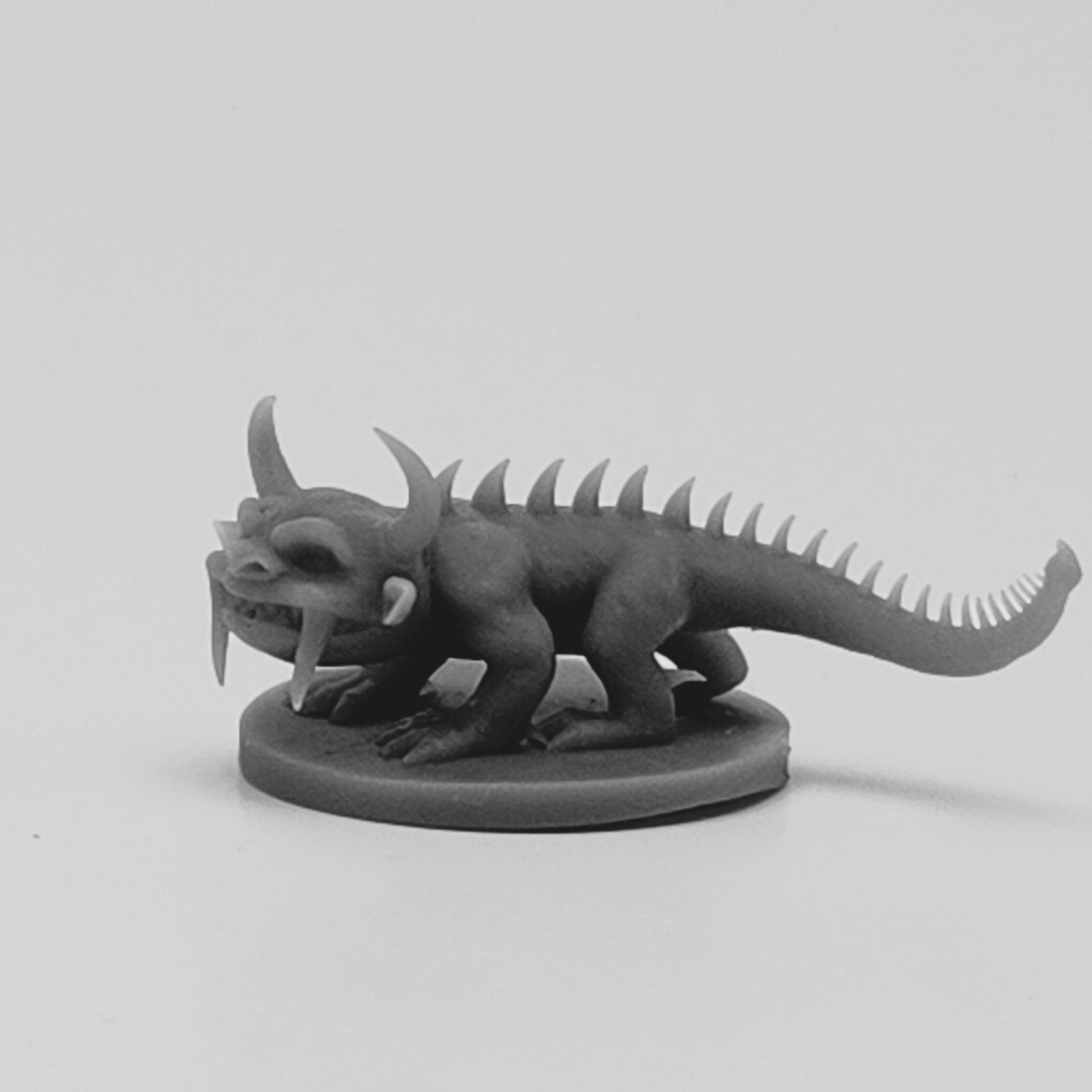Hodag 3D Printed 28mm Tabletop Miniature for Dungeons and Dragons or ...
