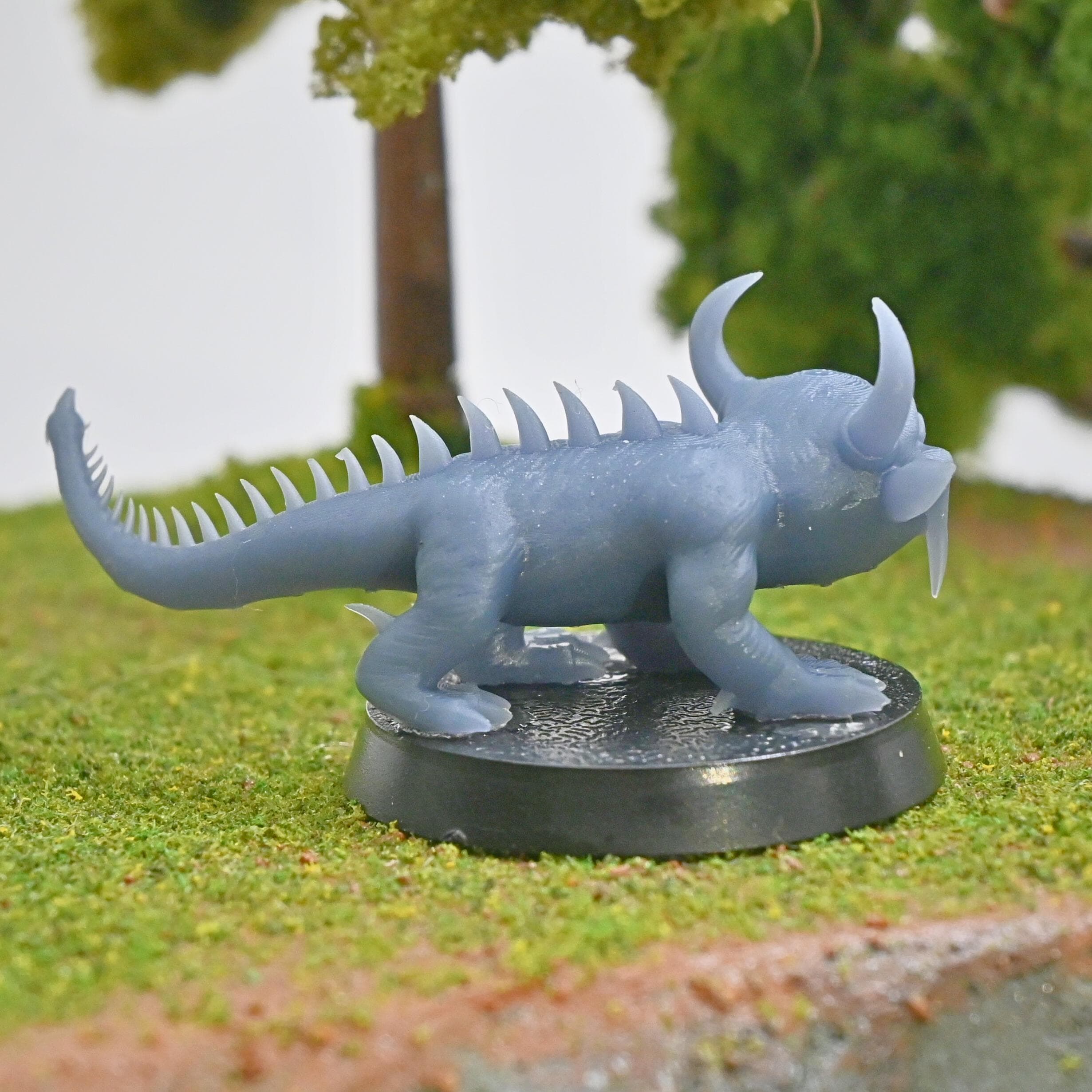 Hodag | 3D Printed 28mm Tabletop Miniature for Dungeons and Dragons or ...