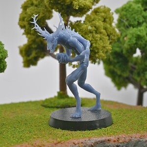 Cryptids Pack | 7 3D Printed 28mm Tabletop Miniatures for Dungeons and ...