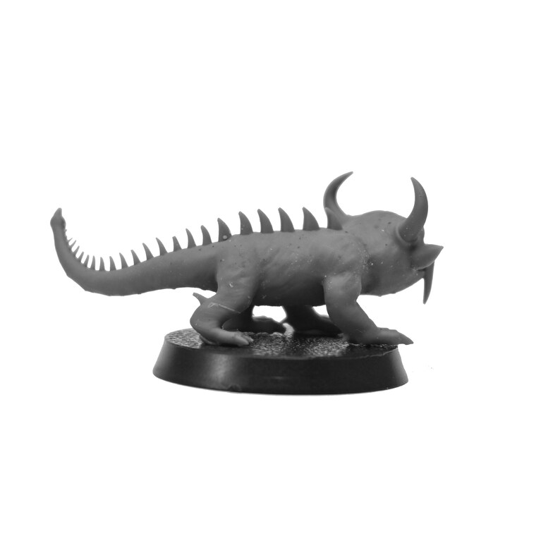 Hodag 3D Printed 28mm Tabletop Miniature for Dungeons and Dragons or ...