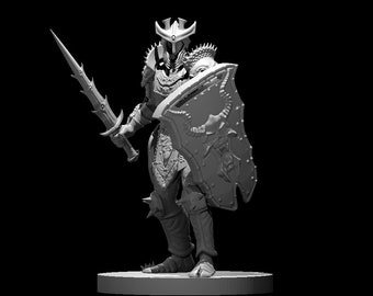 Hodag 3D Printed 28mm Tabletop Miniature for Dungeons and Dragons or ...