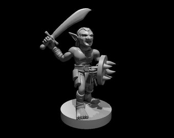Hodag 3D Printed 28mm Tabletop Miniature for Dungeons and Dragons or ...