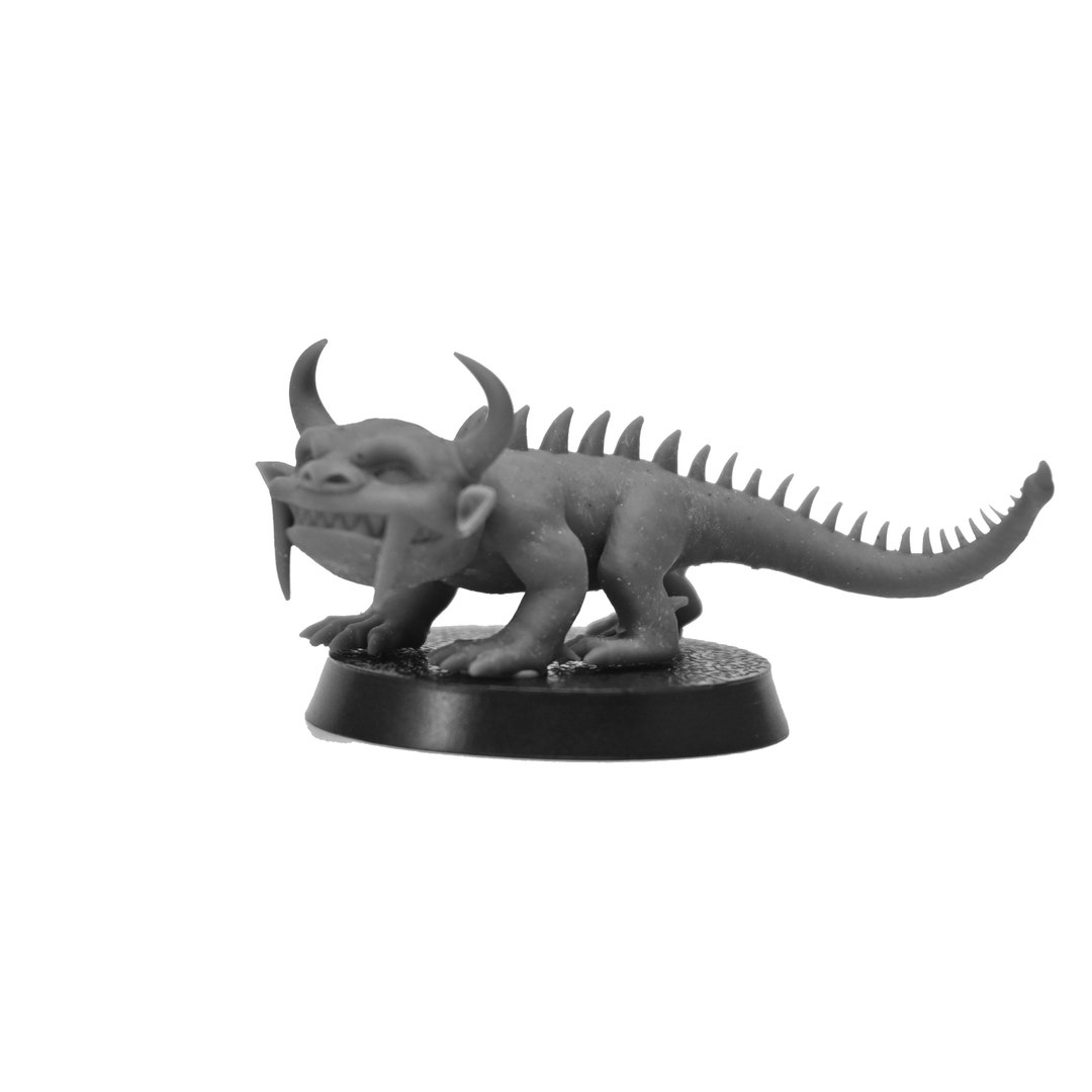 Hodag 3D Printed 28mm Tabletop Miniature for Dungeons and Dragons or ...