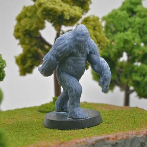 Cryptids Pack | 7 3D Printed 28mm Tabletop Miniatures for Dungeons and ...