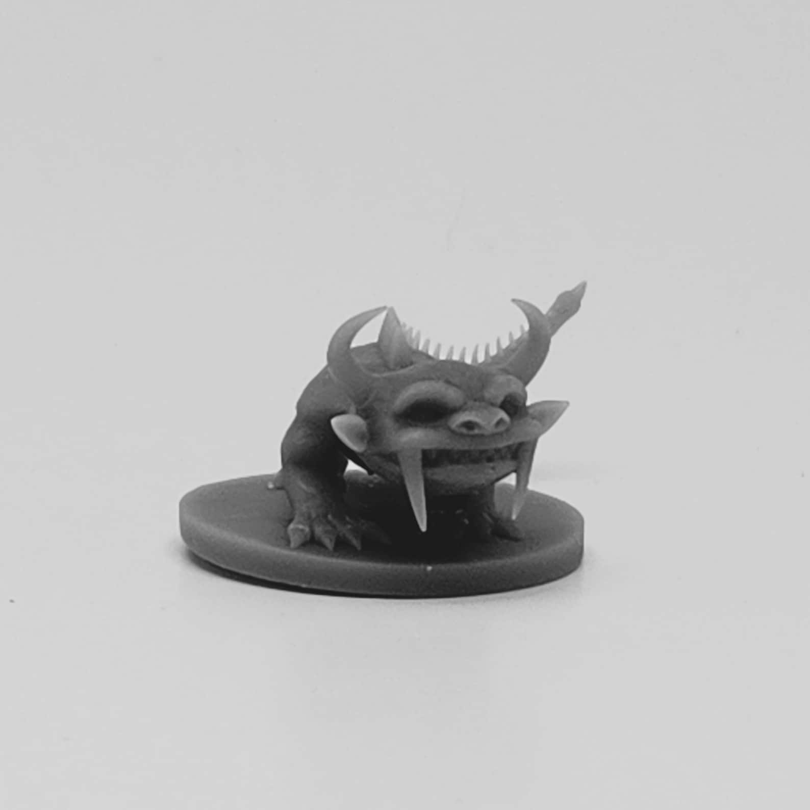 Hodag 3D Printed 28mm Tabletop Miniature for Dungeons and Dragons or ...