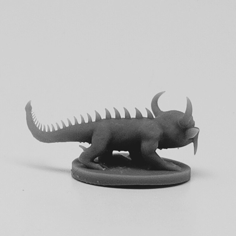 Hodag 3D Printed 28mm Tabletop Miniature for Dungeons and Dragons or ...