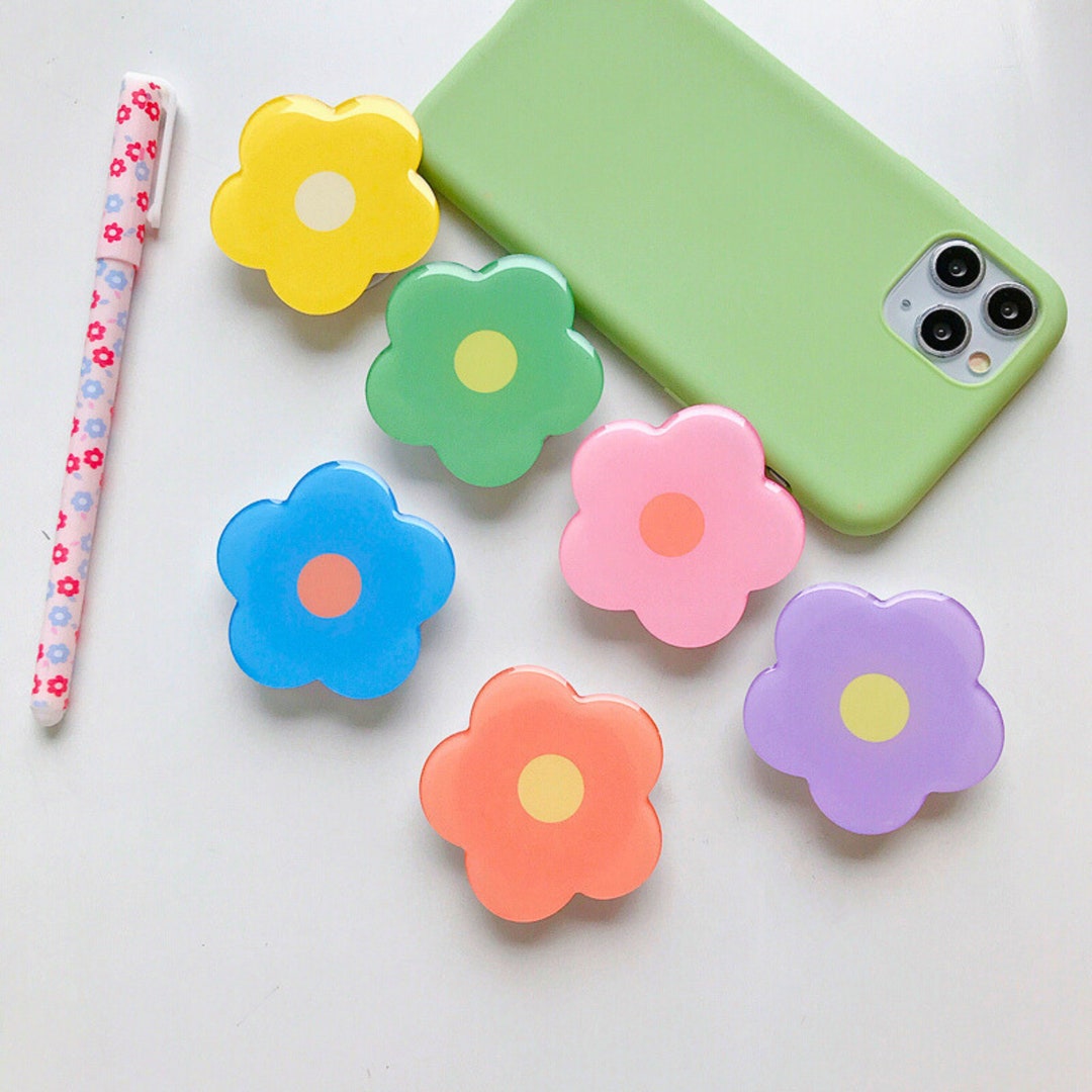 Cute Flower Pop Socket Pop Socket Cute Pop Socket - Etsy