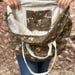 Large Drawstring Tote Bag: Forest Finds Print - Etsy