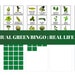 Bilingual Green Bingo: Real Life Fruits, Herbs, Vegetables - Etsy