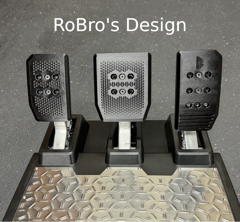 Thrustmaster T-LCM Pedal Plate Covers - Etsy