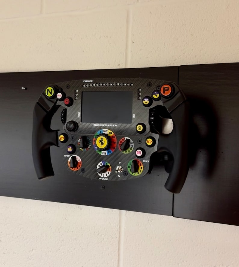 Thrustmaster T818 Sim Wheel Wall / Rig Mount - Etsy