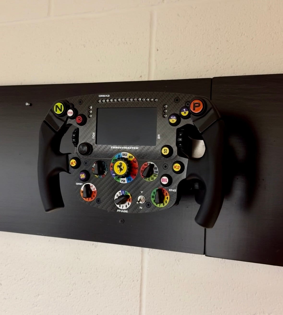 Thrustmaster T818 Sim Wheel Wall / Rig Mount - Etsy