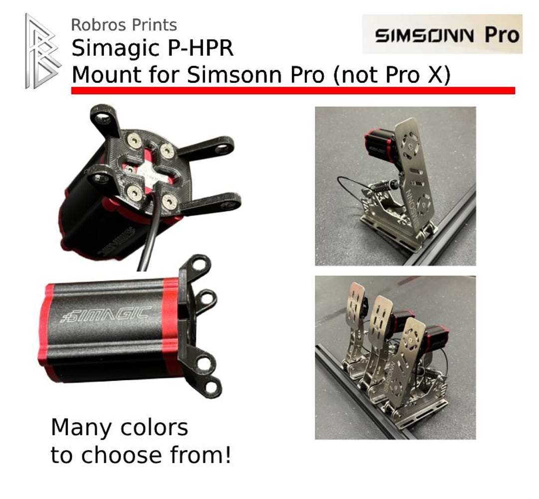 Simagic P-HPR Mount for Simsonn Pro - Etsy