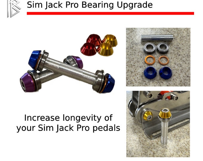 Simjack Pro Bearing Upgrade - Etsy