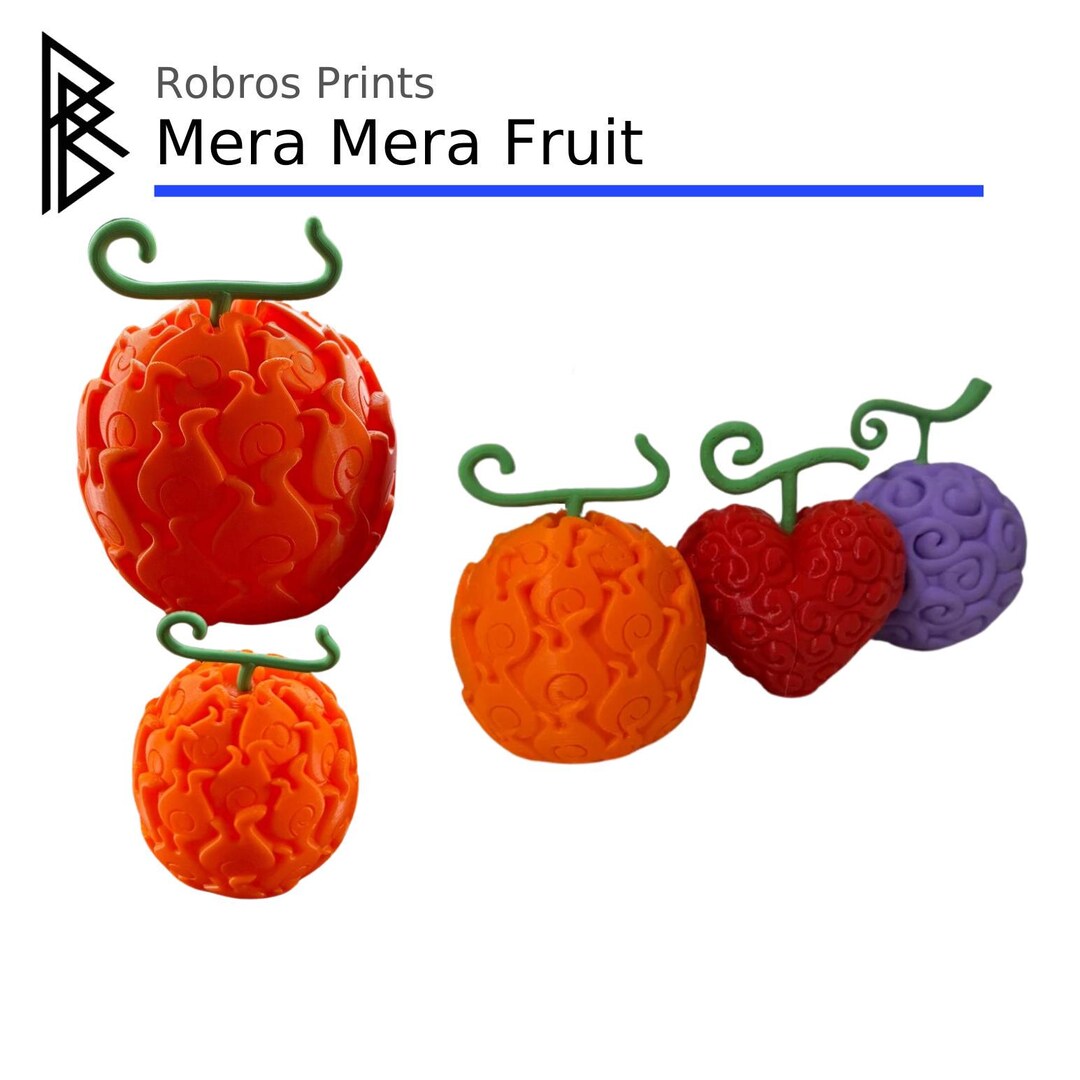Mera Mera Fruit - Etsy