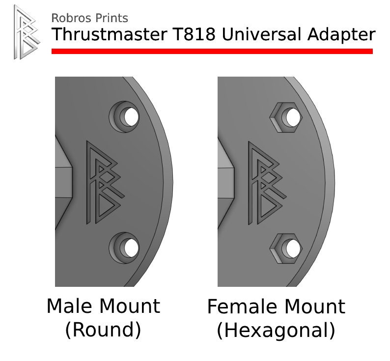 Thrustmaster T818 Adapter for Universal Hubs - Etsy