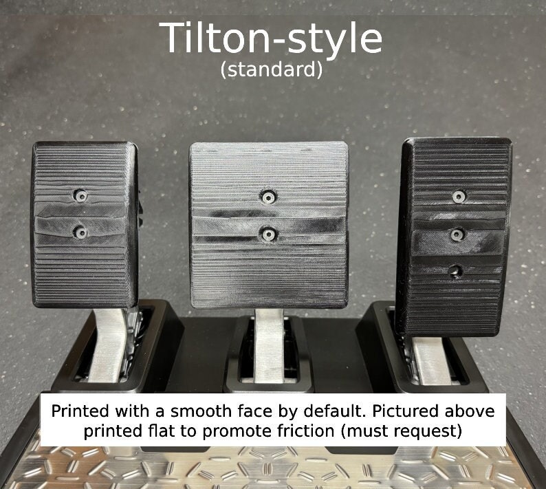 Thrustmaster T-LCM Pedal Plate Covers - Etsy