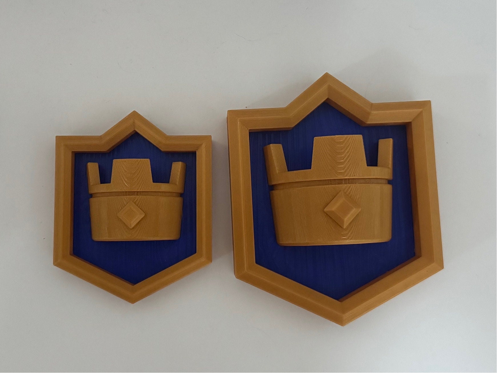 Clash Royale Crown Trophy Etsy Ireland