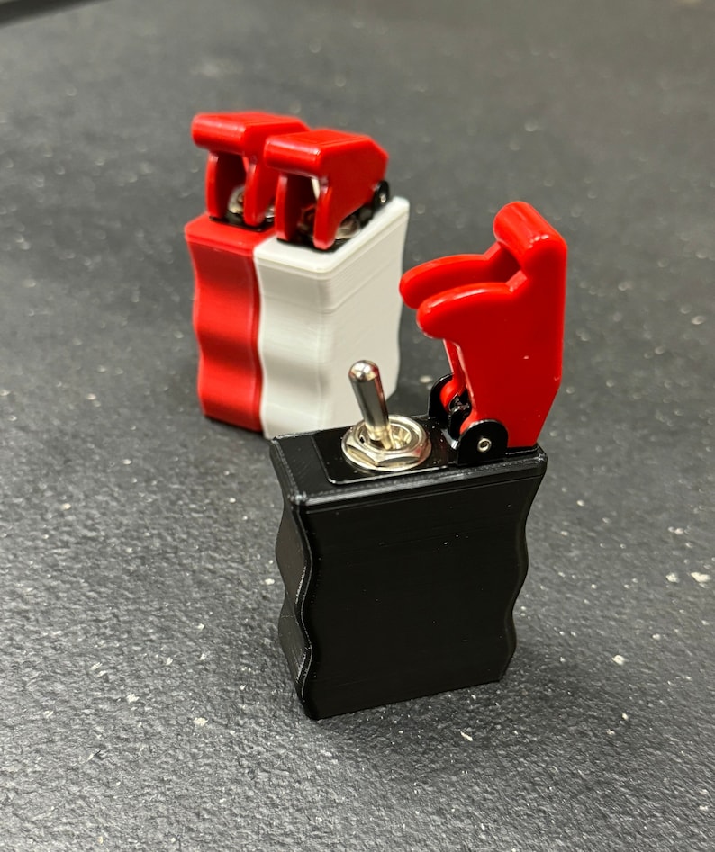 Safety Toggle Switch Fidget Toy - Etsy