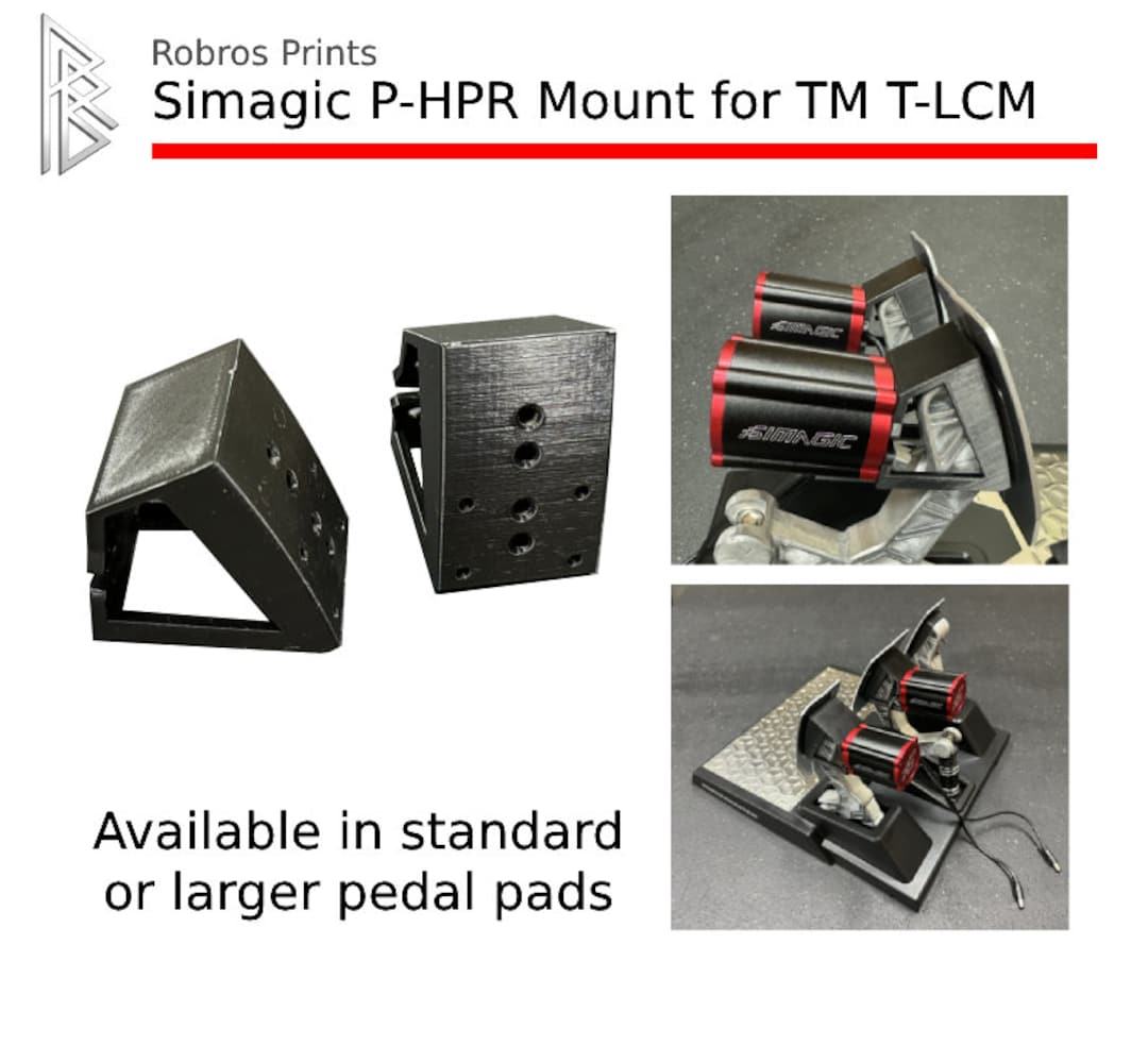 Simagic P-HPR Mount for Thrustmaster T-LCM - Etsy