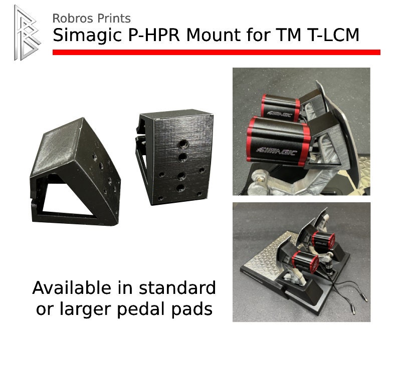Simagic P-HPR Mount for Thrustmaster T-LCM - Etsy