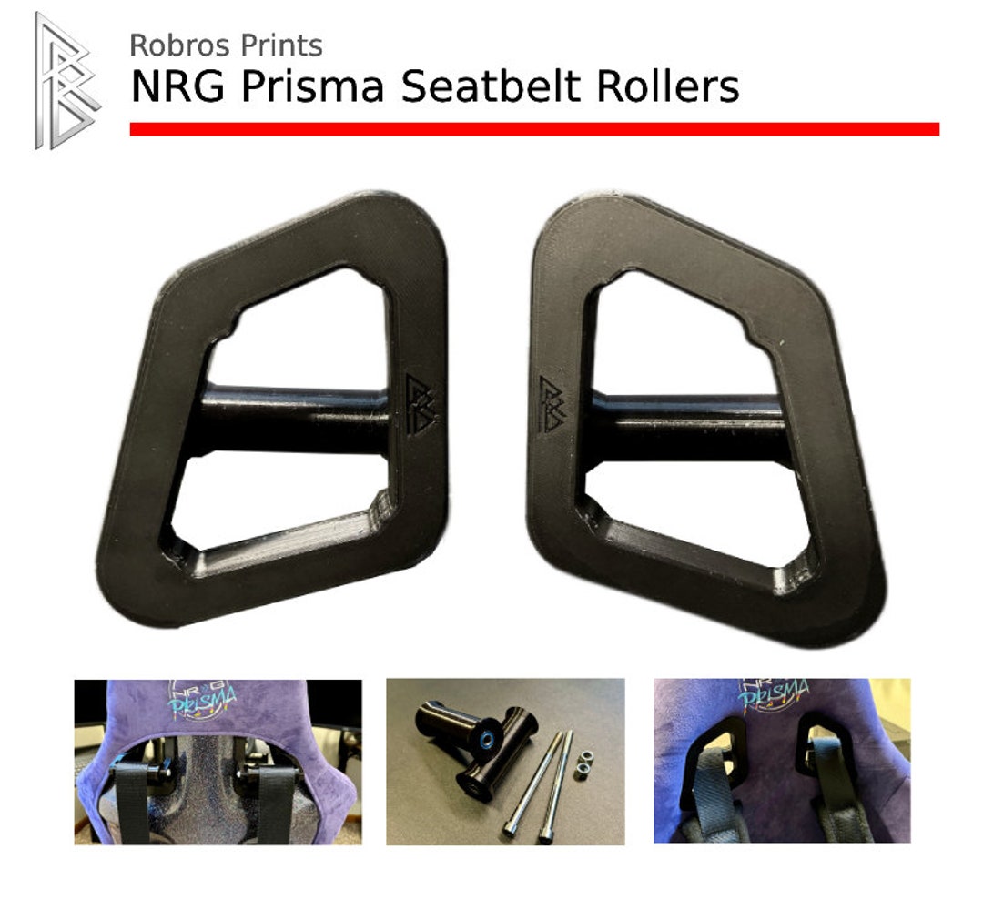 NRG 2" Seat Belt Roller for Sim Racing - Etsy