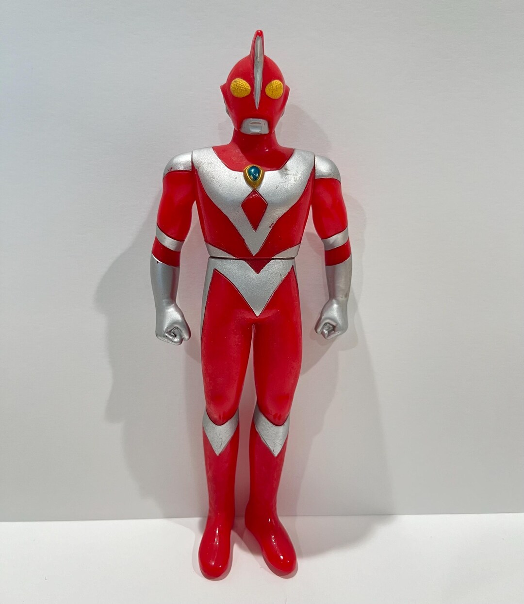 Vintage Bandai 1996 Ultraman Zearth Ultra Hero Series Soft Vinyl Figure ...