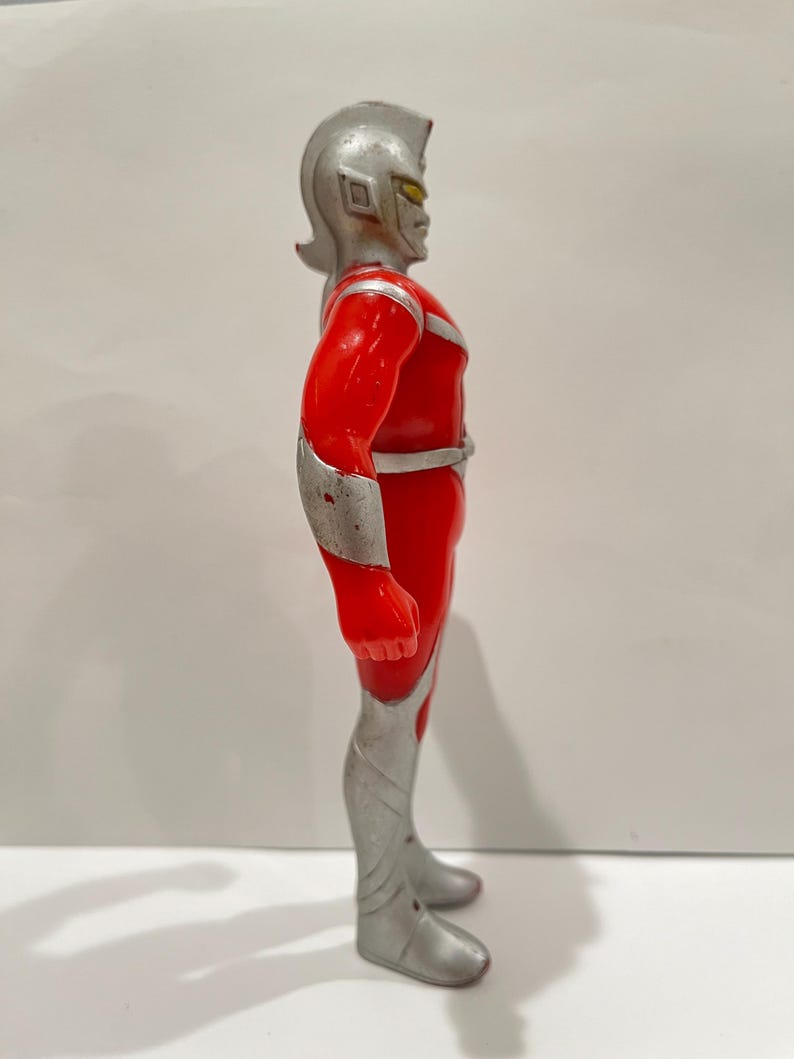 Ultraman Scott Figure Ultra Hero Series 1989 Bandai Japan Toy Figure ...