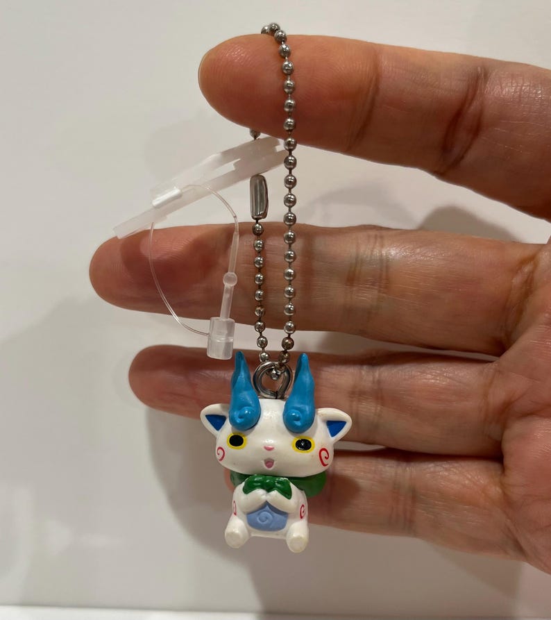 Komasan Funwari Plush Yo-kai Bandai Youkai Yokai Watch Gashapon Mini ...