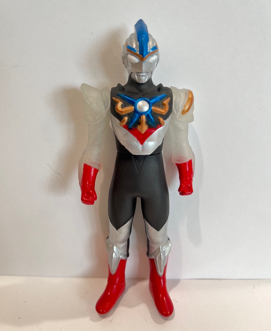 2015 Bandai Japan Ultraman RARE Vintage Ultraman Soft Vinyl Figure 4 ...