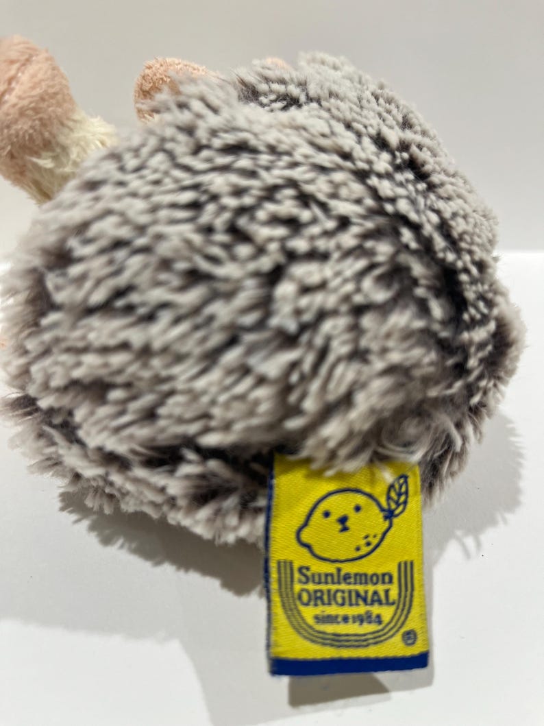 Fluffies Stuffed Animal Hedgehog Sun Lemon Fluffy's Hedgehog Plush ...