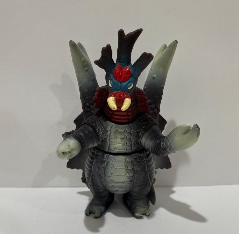 Bandai 2003 Monster Godzilla Vinyl 3.5 Figure Toy Collectible Japan ...