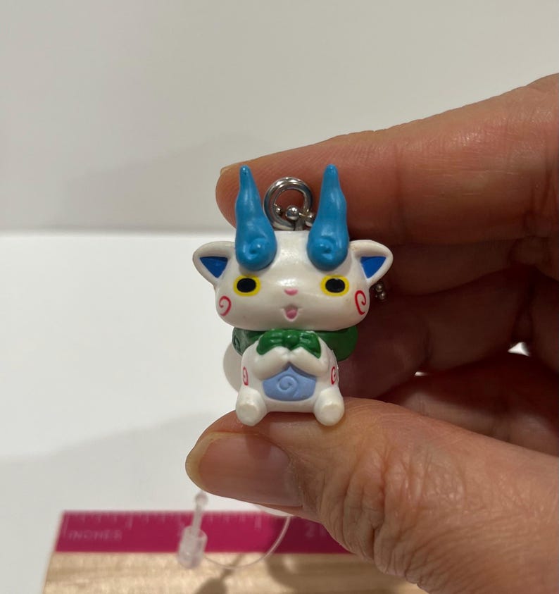 Komasan Funwari Plush Yo-kai Bandai Youkai Yokai Watch Gashapon Mini ...