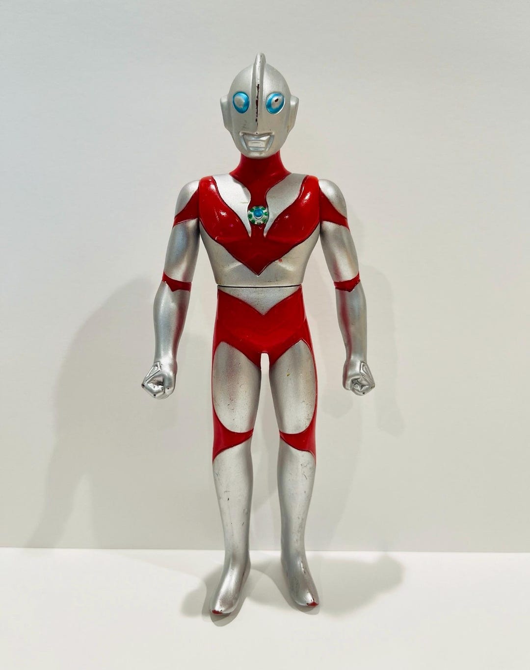 Ultraman Ultraman Powered Soft Vinyl Figure 1993 Tokusatsu Tsuburaya ...