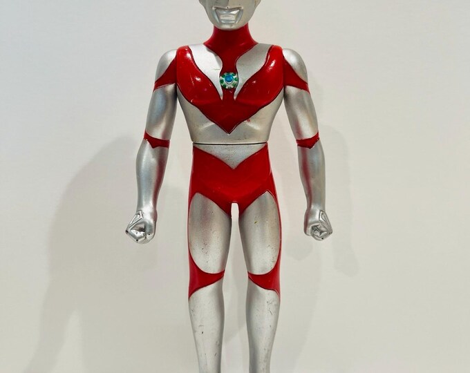 Ultraman Ultraman Powered Soft Vinyl Figure 1993 Tokusatsu Tsuburaya ...