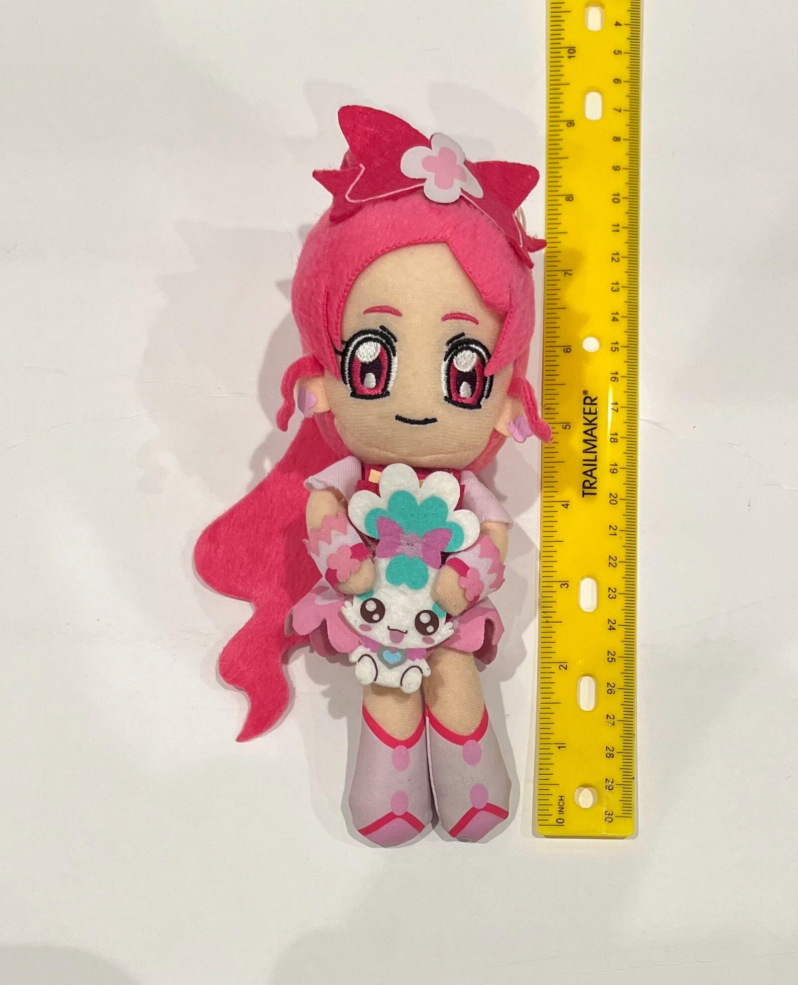 Heartcatch Pretty Cure! Precure Blossom Banpresto 2010 Plush 7" Toy ...