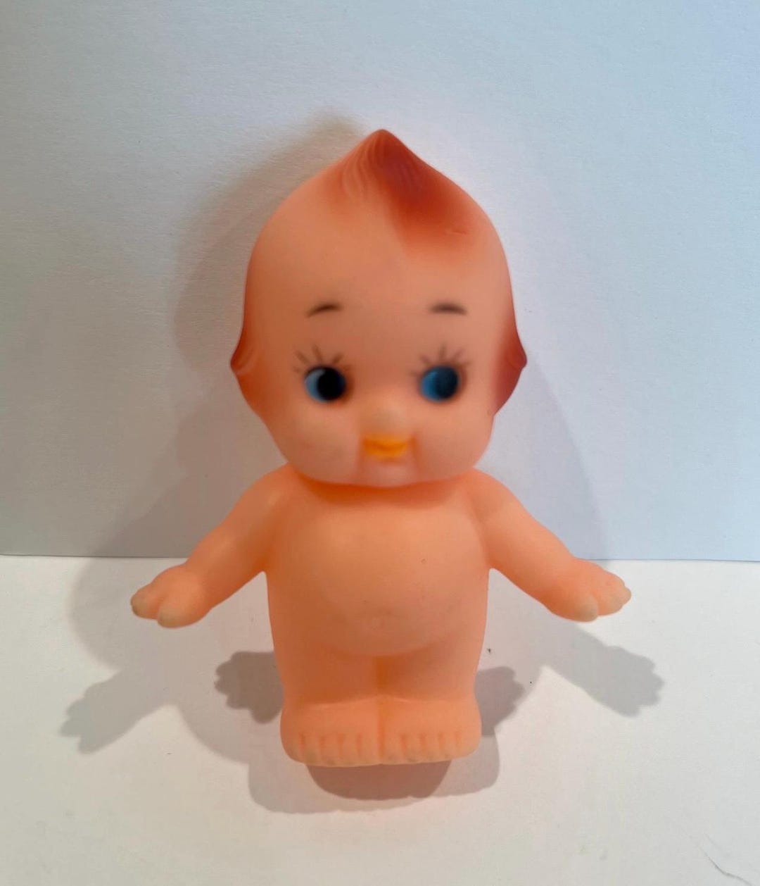 Kaiju Kewpie PVC Figure Toy Japan- Sofubi 2.5" Tall Mini Baby Standing ...